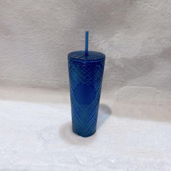 Starbucks | Kitchen | Nwt Blue Starbucks Tumbler | Poshmark